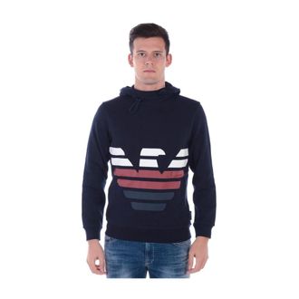 Emporio Armani Kapuzenpullover - - Sweatshirts & Hoodies - Herren - Blau - 3XL