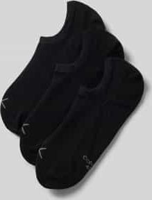 Calvin Klein Socken aus Baumwoll-Mix Modell FOOTIE