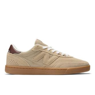 New Balance Unisex NB Numeric 440 V2 in Beige/Braun, Wildleder/Mesh, Gr&ouml;&szlig;e 40.5