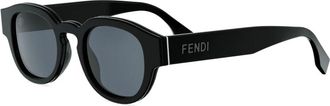 Fendi unisex, Accessories, Schwarzk, 48 MMGr&ouml;&szlig;e