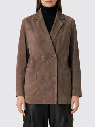 Salvatore Santoro Jacke SALVATORE SANTORO Damen Farbe Braun