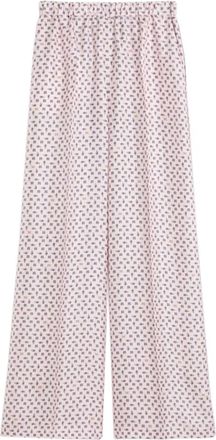 Max Mara Femme, Pantalons, Rose, Taille: 36 FR Wide Pantalons