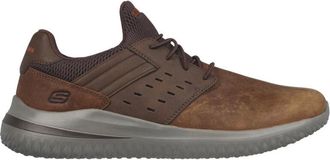 Skechers Homme, Chaussures, Brun, Taille: 45 EU Baskets confortables &agrave; enfiler Delson 3.0 Ezra