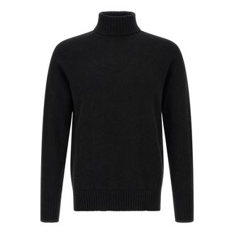 Maryya Maryya, Herren, Strickwaren, Schwarzk, XLGr&ouml;&szlig;e