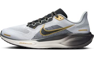 Nike Nike HQ2938-100 Pegasus 41 PRM Herren White/Black-METALLIC Gold-LT Smoke Grey EU 44.5