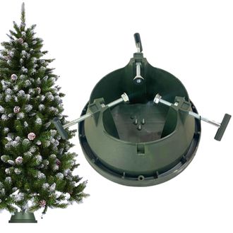 Generic Weihnachtsbaum St&auml;nde F&uuml;r B&auml;ume Party Baum St&auml;nder Mit Wassertank Einstellbare Basis Innen Au&szlig;en Schlafzimmer Wohnzimmer Garten Terrasse Party Party D