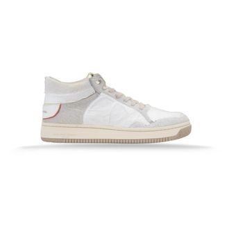 Philippe Model Herren High Top Sneakers mit Haardetail - - Shoes - Herren - Wei&szlig; - 44 EU