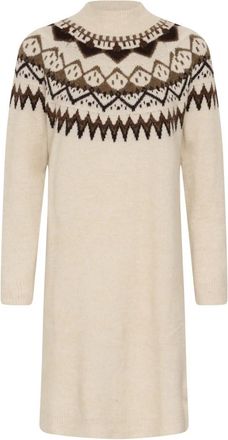 Cream Kleider - - Dresses - Damen - Beige - XL
