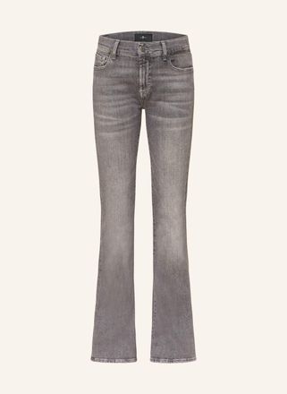 7 For All Mankind Bootcut Jeans Bootcut grau