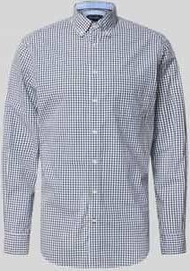 Christian Berg Regular Fit Freizeithemd mit Button-Down-Kragen