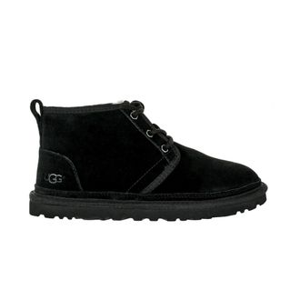 UGG Ugg, Homme, Chaussures, Noir, Taille: 41 EU Bottes en peau de mouton style Neumel