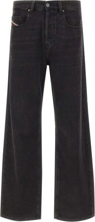 Diesel Homme, Jeans, Noir, Taille: W30 2001 D-Macro Jeans