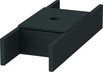 Duravit Duravit - S&eacute;parateur int&eacute;rieur Retrofittable avec couvercle, noir