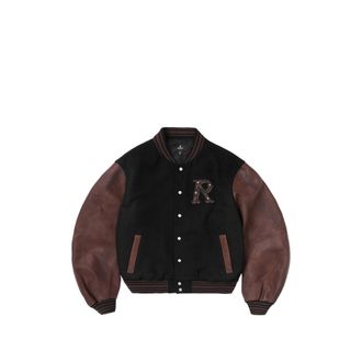 Represent Logo-appliqu&eacute; Bomber Jacket