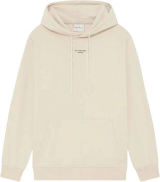 Dr&ocirc;le de Monsieur Homme, Sweatshirts et sweats &agrave; capuche, Beige, Taille: L Le Sweat &agrave; capuche Slogan Classique