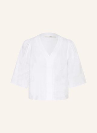 Lanius Lanius Blusenshirt Mit 3/4-Arm weiss