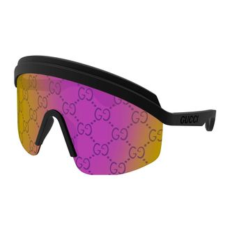 Gucci Fashion Show Sonnenbrille - - Accessories - Damen - Schwarzk - ONE SIZE
