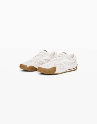 Desigual Baskets combin&eacute;es - Blanc