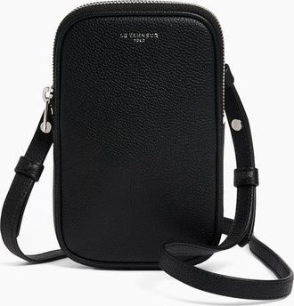 Le Tanneur Etui téléphone en cuir grainé