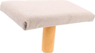 BESPORTBLE Höhenverstellbare Meditationsbank Mit Gepolsterter Sitzauflage Bequemer Balance Chair Aus Holz Klappbarer Gebetsstuhl Für Yoga Knien Und Sitzmeditatio