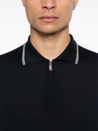 Fedeli Womens Fine-Knit Polo Shirt Aw24 M