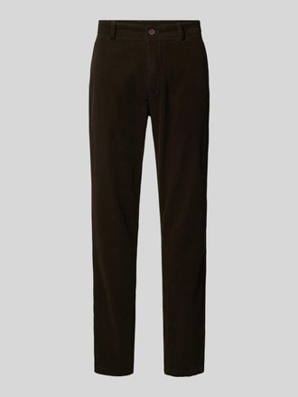 Lindbergh Regular Fit Cordhose mit G&uuml;rtelschlaufen