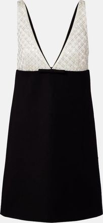 Dorothee Schumacher Minikleid Emotional Essence mit Pailletten