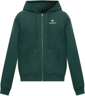 Casablanca Homme, Sweatshirts et sweats &agrave; capuche, Vert, Taille: XL The Sweat &agrave; capuche