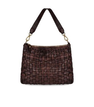 Campomaggi SAC PORT&Eacute; &Eacute;PAULE CARLA L MARRON FONC&Eacute; CAMPOMAGGI