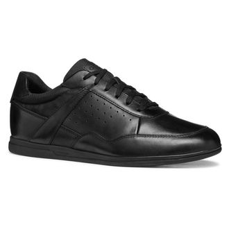 Geox Herren U Renan C Sneaker, Black, 45 EU