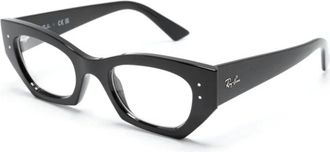Ray-Ban unisex, Accessoires, Noir, Taille: 52 MM Zena Optical Frame