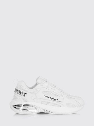 Plein Sport Pegasus Project Sneakers aus Mesh und Gummi