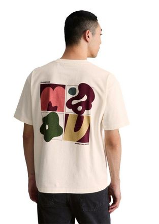Marc O'Polo Denim T-Shirt relaxed mit gro&szlig;em R&uuml;ckenprint