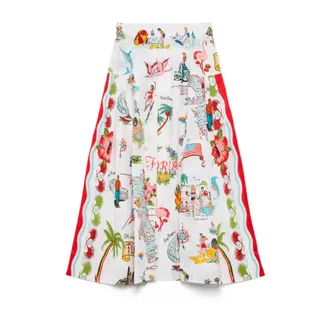Roy Rogers Femme, Jupes, Multicolore, Taille: 38 FR Skirts