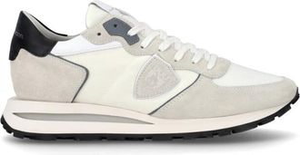Philippe Model Homme, Chaussures, Blanc, Taille: 41 EU Tropez Haute Baskets