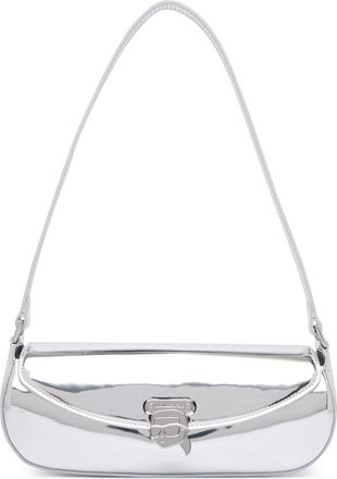 Karl Lagerfeld Handtasche KARL LAGERFELD B4W30115 Silberfarben