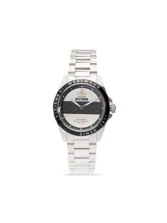 Vivienne Westwood Blackwall Armbanduhr 38mm - Schwarz