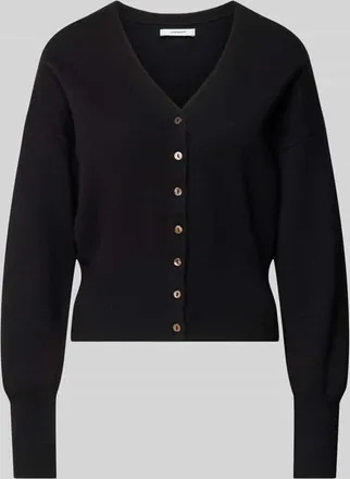 Topshop Regular Fit Cardigan mit Viskose-Anteil Modell Compact