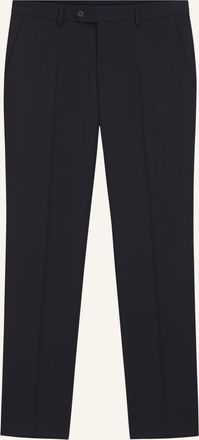 HUGO BOSS Businesshose Suit-Trousers-262_Db Slim Fit blau