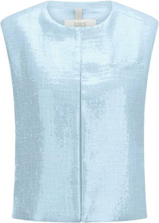 Riani Femme, Tops, Bleu, Taille: 40 FR Weste