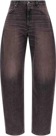 Haikure Straight Leg Jeans - Nude