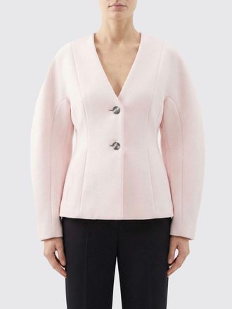 Ganni Jacke GANNI Damen Farbe Pink