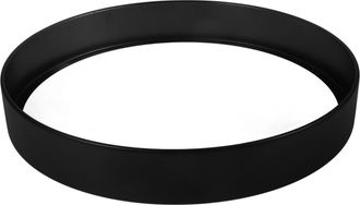 Cabilock Ersatz Metall Uhrenrahmen 14 Zoll D&uuml;nn Stabil Kratzfest Minimalistisches Uhrengeh&auml;use F&uuml;r Wohnzimmer B&uuml;ro