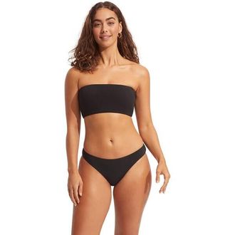 Seafolly Damen Bikinihose Sea Dive Hipster