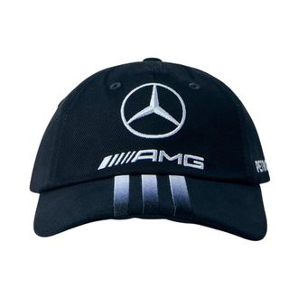 Yohji Yamamoto Casquette Dad - unisex - Accessoires - Noir - Taille: L