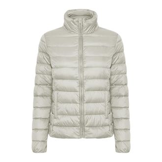 Part Two Klassische DownaPW Jacke Dunkel Wei&szlig; - - Jackets - Damen - Gr&uuml;n - XS