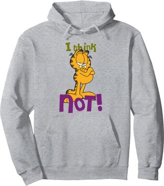 Garfield House Cat Stubborn Attitude Comedy-Zeichentrick-Klassiker Pullover Hoodie