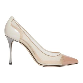 Sergio Rossi Pumps - - Shoes - Damen - Beige - 38 1/2 EU