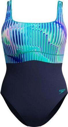 Speedo Shaping Contour Eclipse Printed W - Badeanzug - Damen