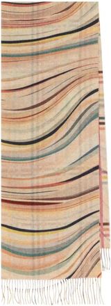 Paul Smith Femme, Accessoires, Multicolore, Taille: ONE Size Sciarpa Swirl Misto Cachemire
